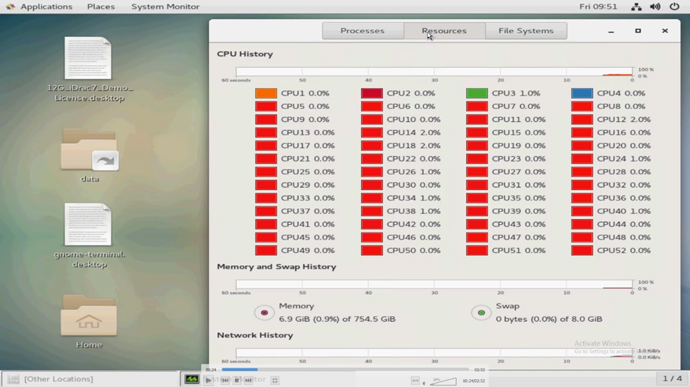 PowerEdge: Running Stress Tests in SLI Support Live Image. | Dell US