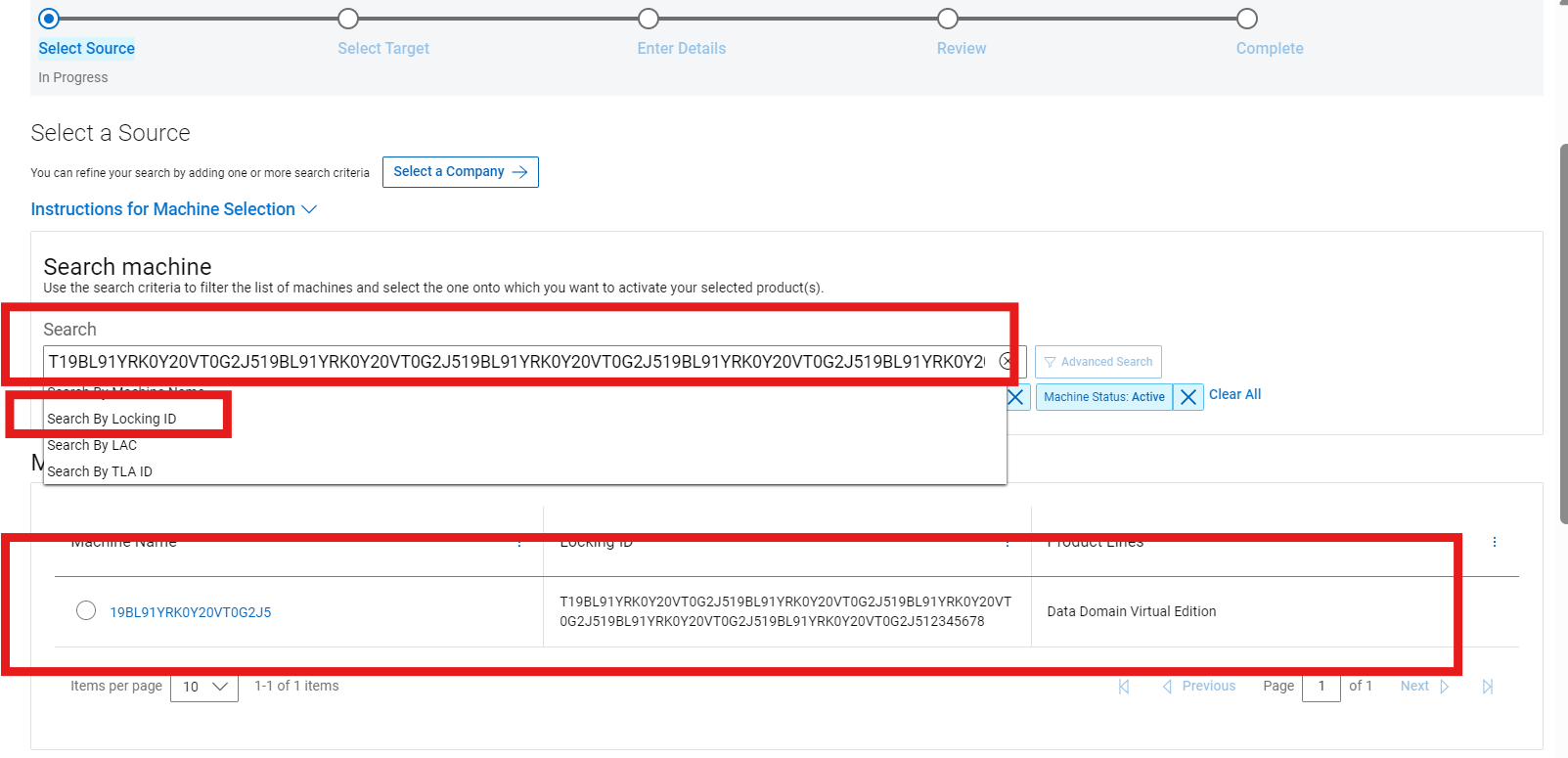 Move transfer Rehost my existing Power Protect Data Domain Virtual ...