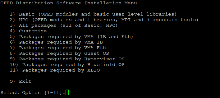 PowerEdge: Instale el controlador de red Mellanox ConnectX desde el ...