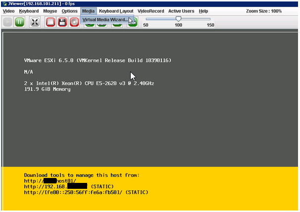 Dell VxRail：ESXi CLIを使用してiDRACまたはBMCコンソールに接続されているISOファイルにアクセスする方法 | Dell 日本