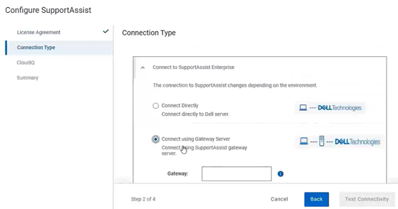 How to configure, update and reset SupportAssist/ESE in the PPDD system ...