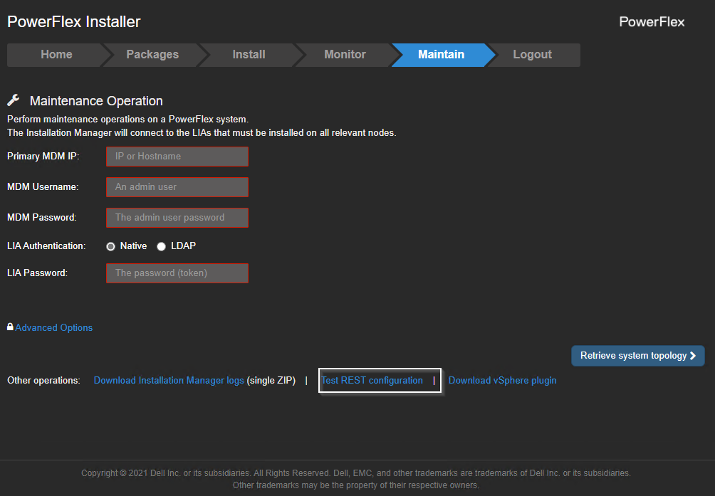 PowerFlex 3.X How to add a larger capacity drive to an existing node ...