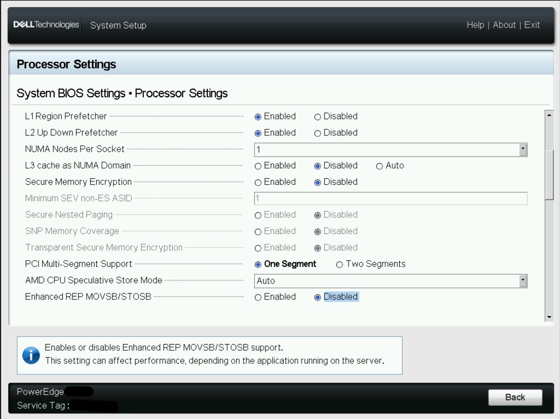 PCIe Multi-Segment support stance on Dell PowerEdge servers and VMware ...