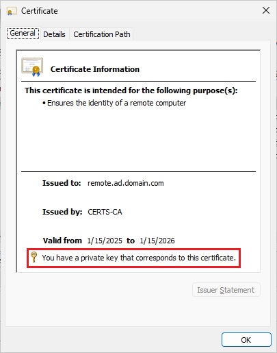 Windows Server: How to Use Trusted Certificates with Remote Desktop ...