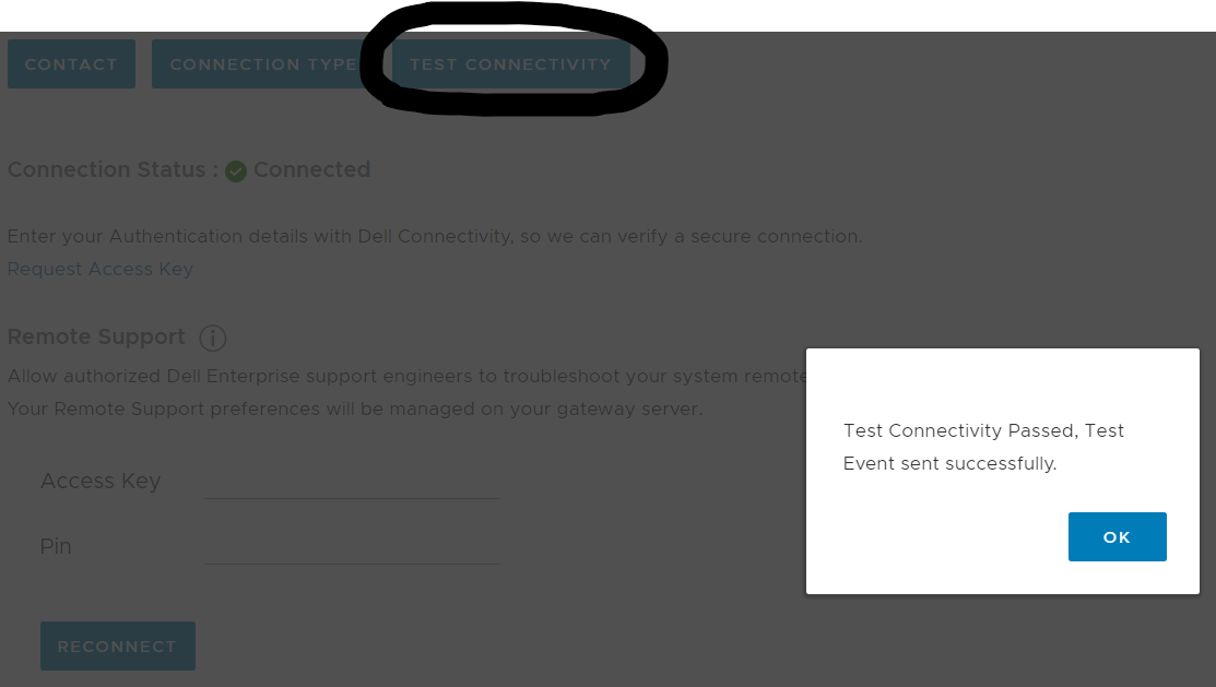 Avamar: How to configure Dell Connectivity (ESE) and Secure Connect ...