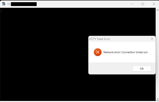 Idpa Ssh를 통해 Acm Ave를 사용하거나 Putty를 통해 직접 Data Domain에 액세스할 수 없습니다