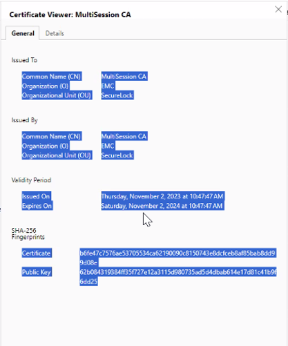Das selbstsignierte Zertifikat des CloudLink-Agent ist abgelaufen. | Dell Österreich