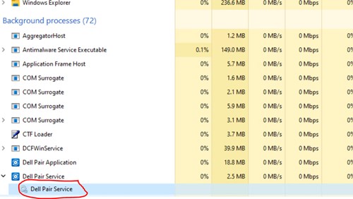 Windows Swift Pair-Benachrichtigung wird nicht angezeigt, wenn Dell Pair installiert ist | Dell ...