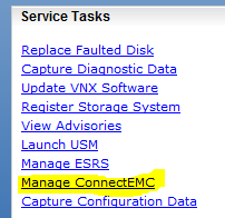 Dell VNX: How to configure Call Home on a VNX Block-Only (Unisphere ...