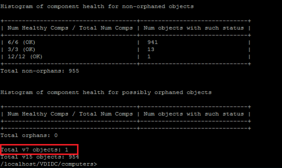 Vxrail Disk Format Warning With All X Disks On Version 150 But With Older Vsan Objects Dell Us