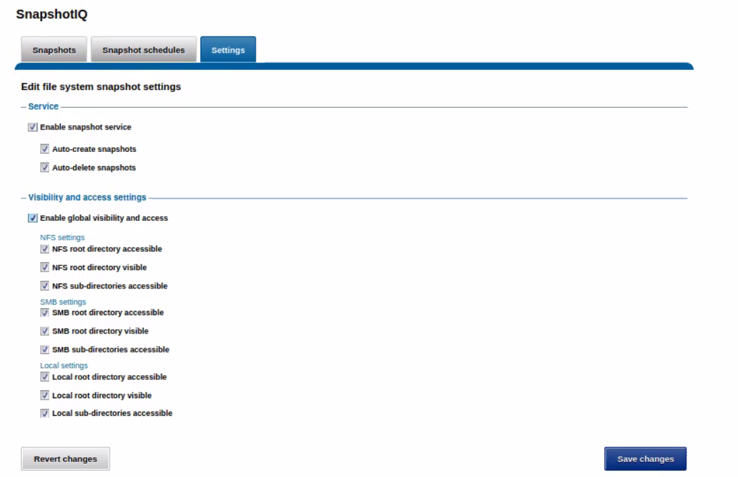 Isilon NDMP backup fails "NDMP: Failed to create snapshot" "Operation ...
