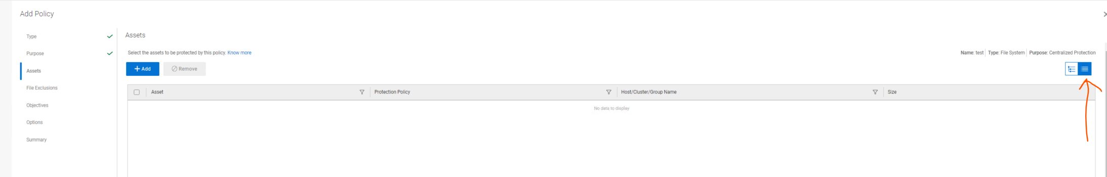 PowerProtect Data Manager - Unable to add a protection rule due to ...