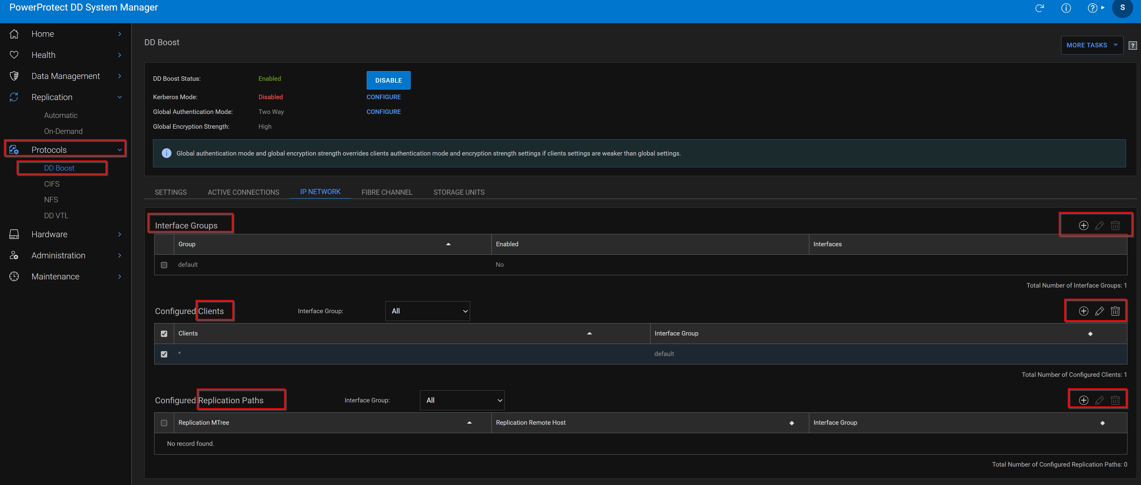 Data Domain - Creating interface groups for backups | Dell US