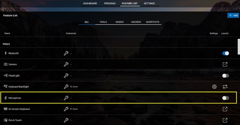 Rugged Control Center Microphone Status Is Not in Sync with System ...