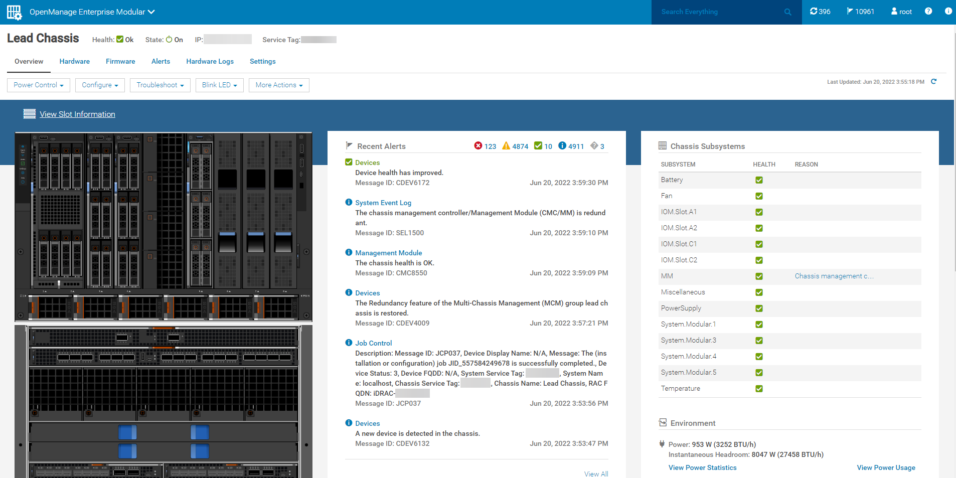 MX7000: How to Reset a Management Module. | Dell US