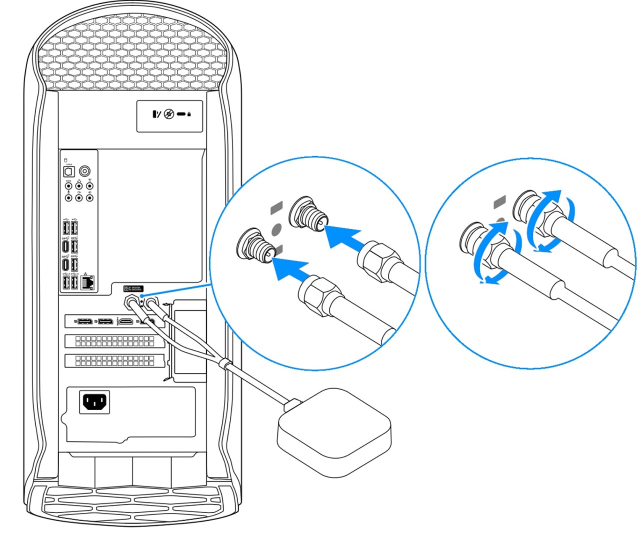 Alienware Aurora R15 and XPS 8960 WIFI Disconnection and Signal Weak ...