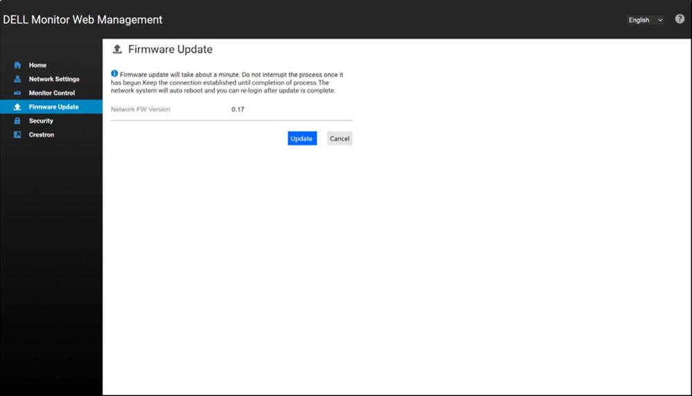 P5525QC Monitor Ethernet Firmware Cannot Update Using the Dell ISP ... P5525QC Monitor Ethernet Firmware Cannot Update Using the Dell ISP ...