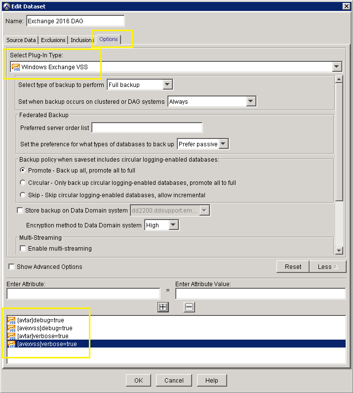 Avamar: Enabling debug logging for Exchange VSS plugin | Dell US Avamar: Enabling debug logging for Exchange VSS plugin | Dell US