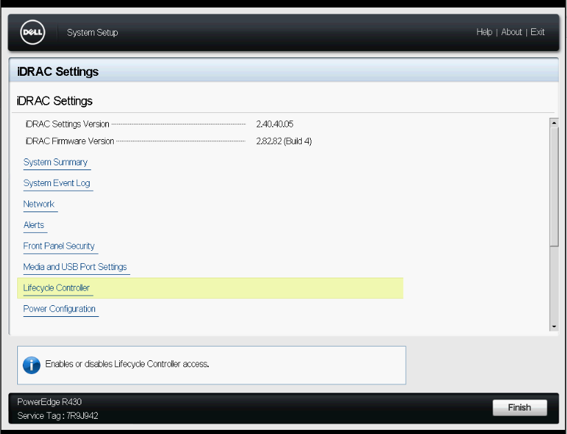 PowerEdge-Enabling the Lifecycle Controller when it is in Recovery Mode | Dell US