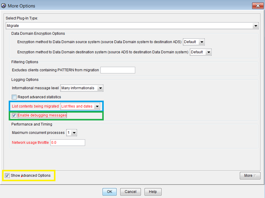 Avamar: How to enable debug mode for troubleshooting Avamar client ...