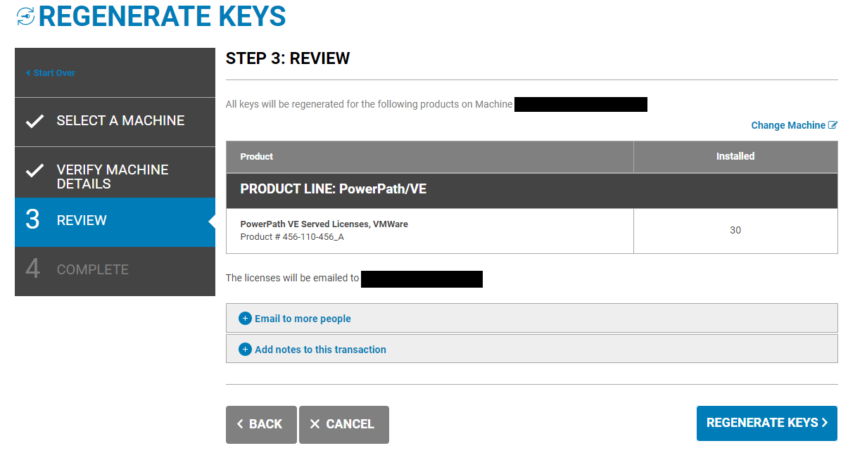 PowerPath Management Appliance 4.0 Upgrade-How to Convert PPVE Licenses ...