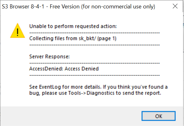 ECS : Configuration des buckets S3 pour limiter les adresses IP pouvant ...