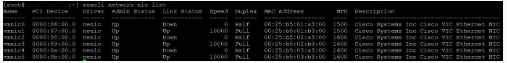 Vmware Esxi Which Esxcli Commands Can Be Used To View Host Hardware Storage And Virtual Switch