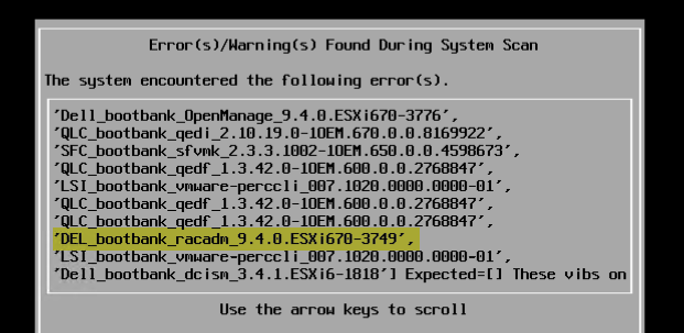 iDRAC: iDRAC Tools 9.4.0 and earlier versions are unsupported and do ...