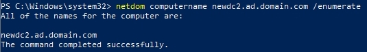 Windows Server: How to Properly Rename an Active Directory domain controller | Dell US