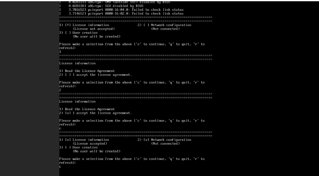 How to install Red Hat Enterprise Linux using Text Mode | Dell US