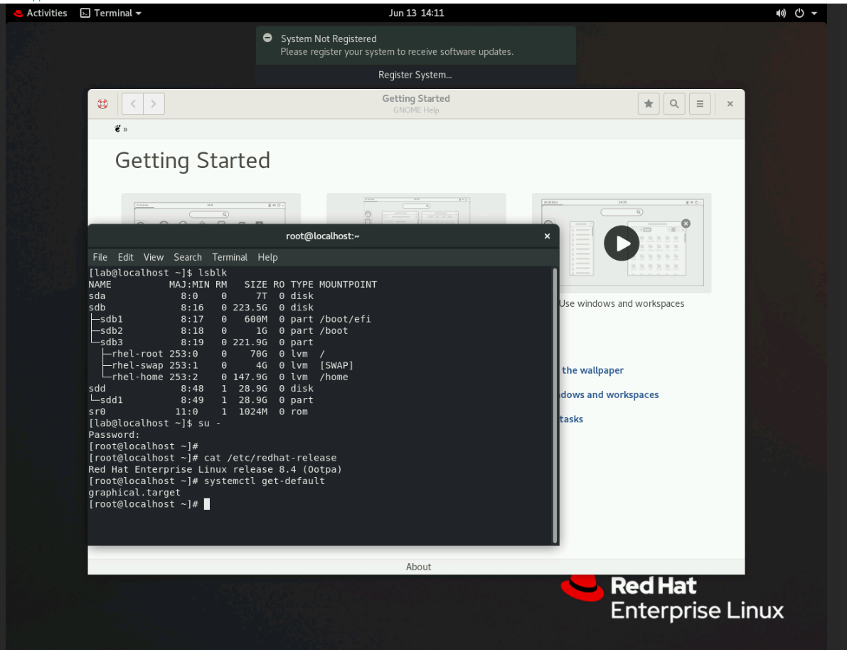 How to install Red Hat Enterprise Linux using Text Mode | Dell US