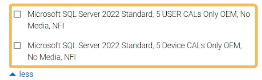 Microsoft Sql Server Licensing And Additional Server Dell Tonga