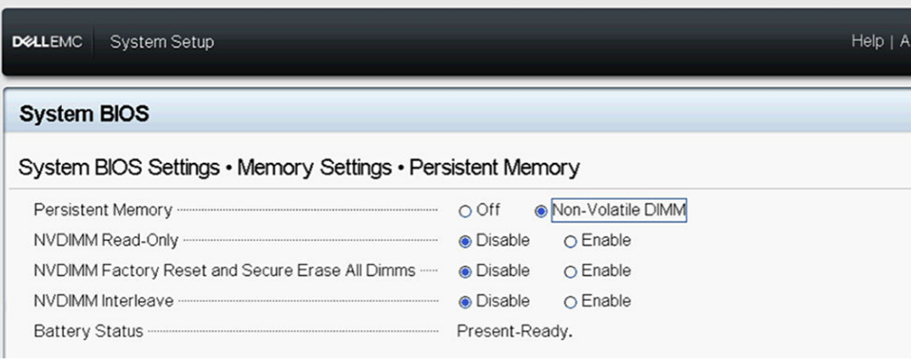 VMware vSphere 7 shows Persistent Memory (NVDIMM-N) as 0 MB after DIMM ...
