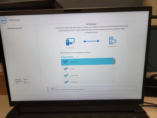 No Boot or No Post After Updating BIOS to v1.9.0 on Alienware m16 R1 ...