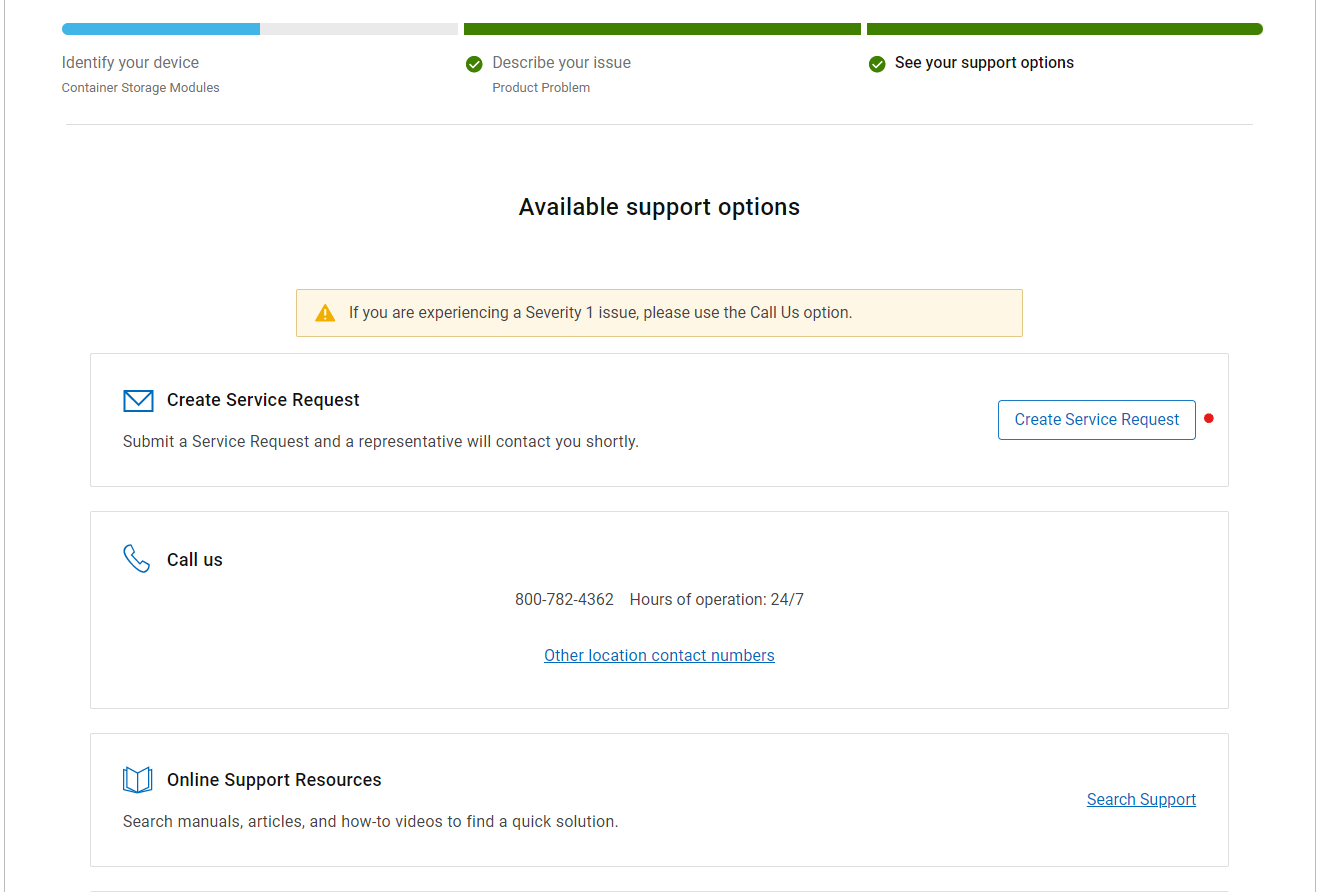 CSM and CSI Drivers How to get support | Dell US