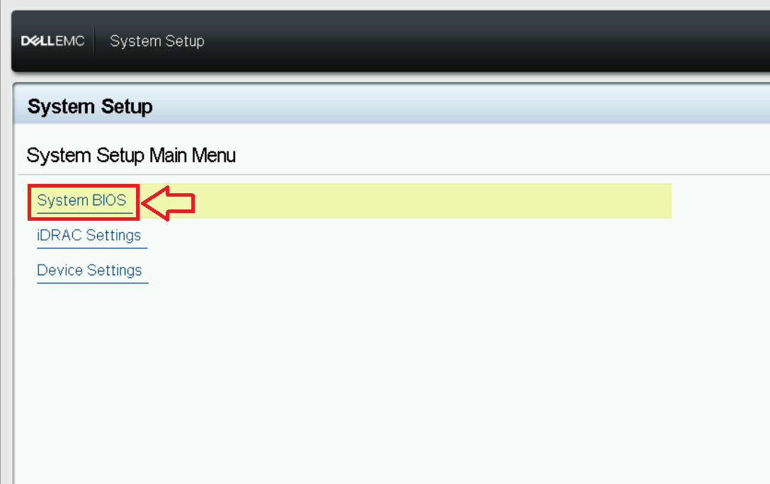VxRail: Cómo restablecer la configuración predeterminada del BIOS y ...