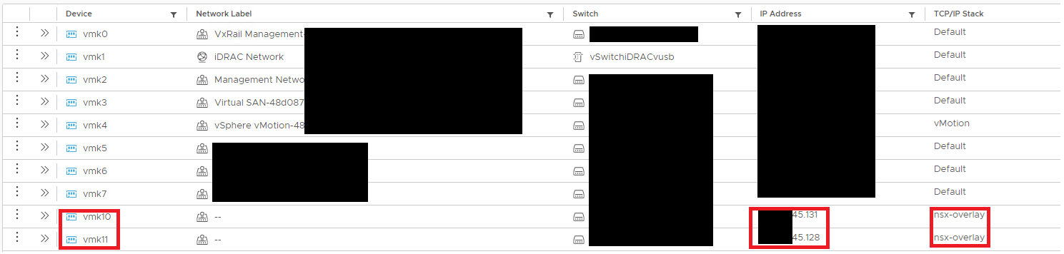 VCF on VxRail: VMs lose connectivity on NSX-T overlay segments after a ...