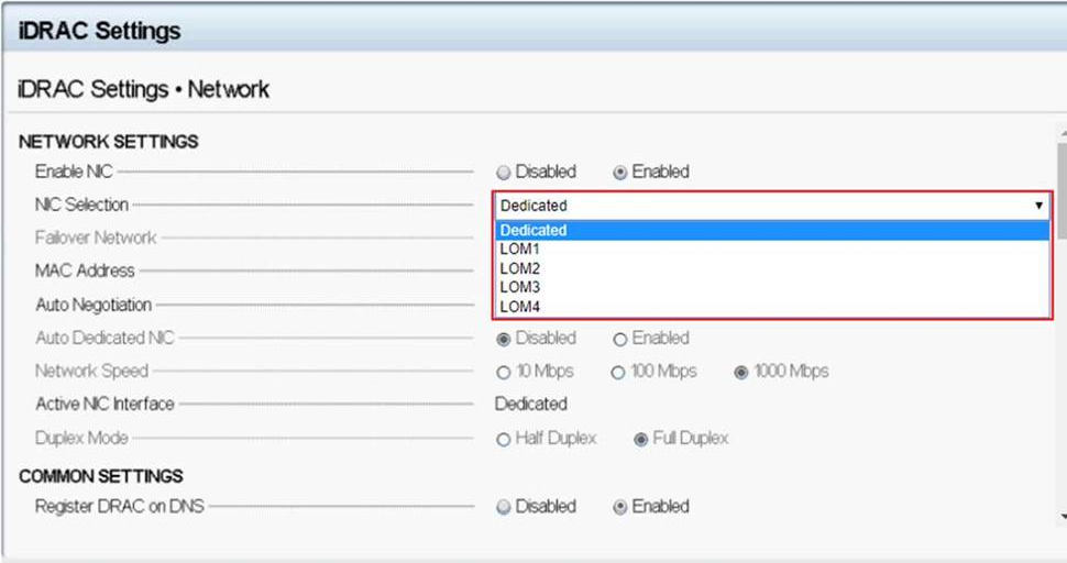 PowerEdge: How to configure the iDRAC8 Network IP | Dell US