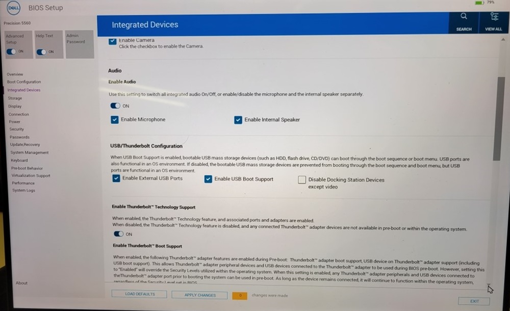 Precision 5560 and XPS 9510 Unable to Boot from USB in Pre-OS Environment | Dell US