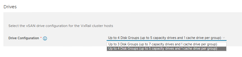 VxRail: Adding disk fails "Disk group policy" the disk's physical location does not match | Dell ...