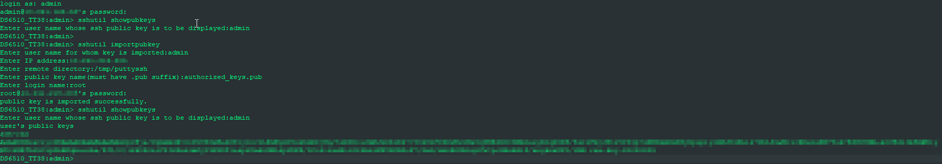 Connectrix B-Series: How to use PuTTY for SSH key-based authentication | Dell US