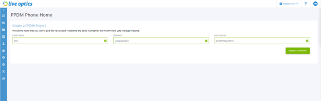 Live Optics | PowerProtect Data Manager (PPDM) | Phone Home Collection ...