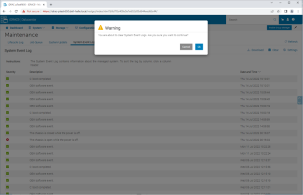 PowerEdge: how to use the ePSA tools to stress test the CPU | Dell US