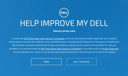 Як завантажити та встановити програму My Dell | Dell Ukraine