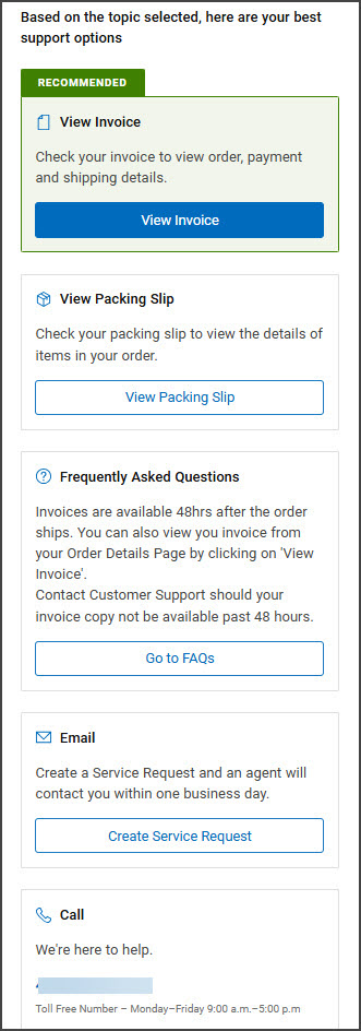 Order Support | Dell US