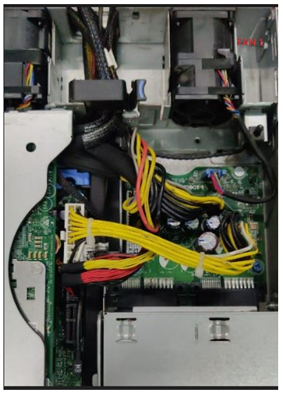 PowerEdge: R440 - FAN1 cable connects to Power Interposer Board (PIB ...