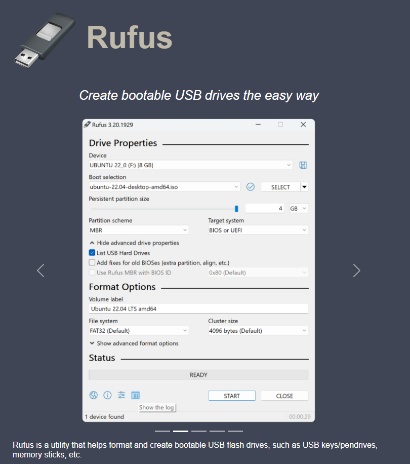 PowerEdge: How to create a bootable USB drive for OS Installation ...