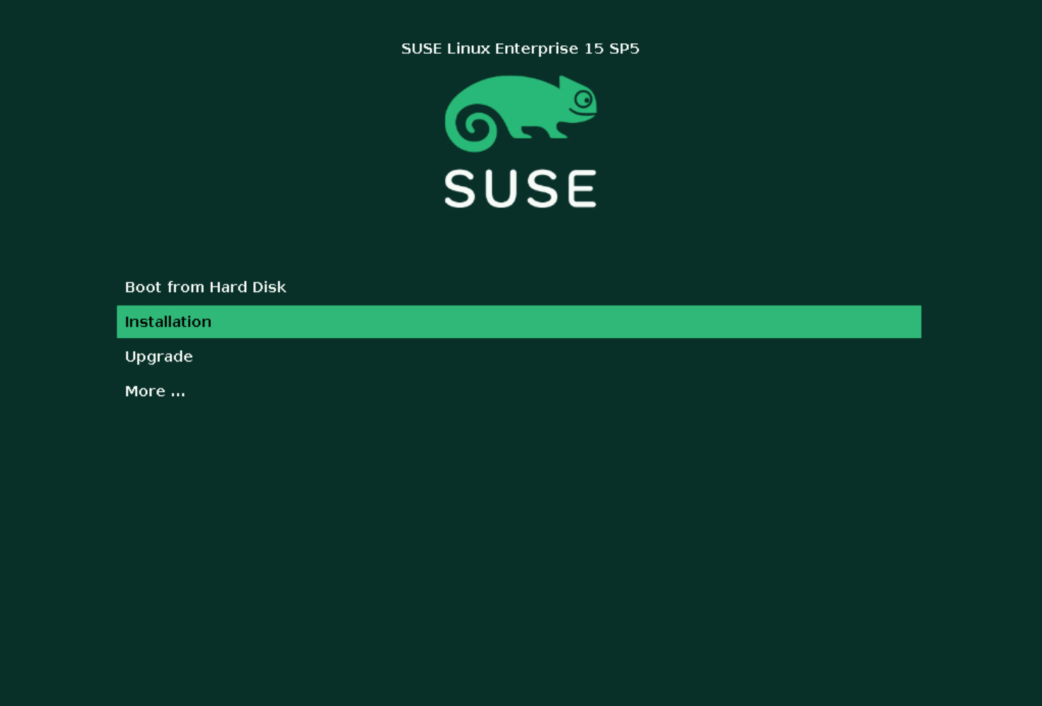 PowerEdge: How to install SUSE Linux Enterprise Server (SLES) | Dell ...