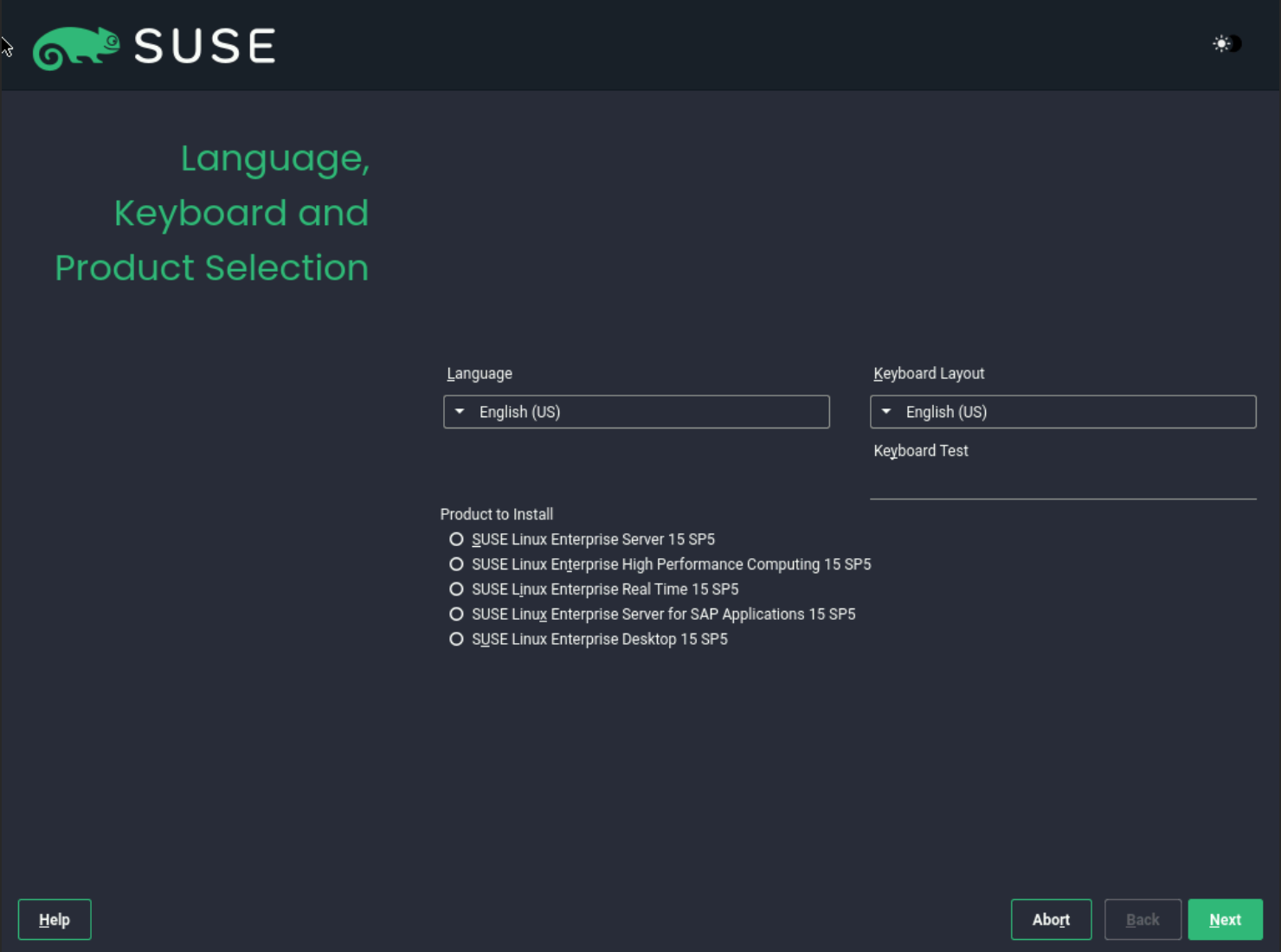 PowerEdge: How to install SUSE Linux Enterprise Server (SLES) | Dell ...