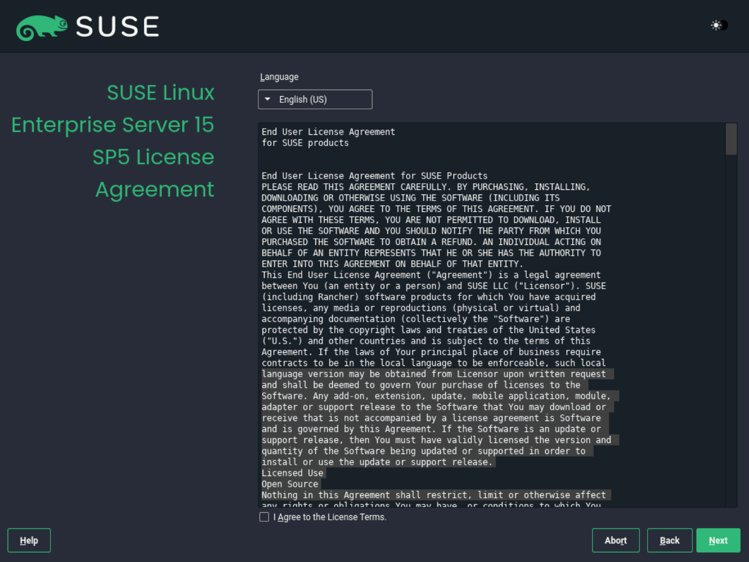 PowerEdge: How to install SUSE Linux Enterprise Server (SLES) | Dell Philippines
